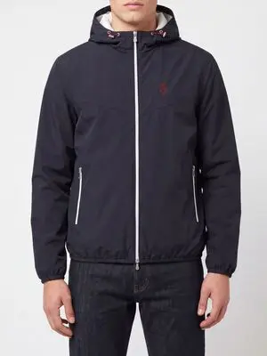 Brunello Cucinelli Zip-up Hooded Jacket