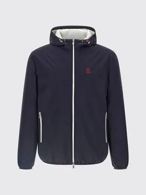 Brunello Cucinelli Zip-up Hooded Jacket