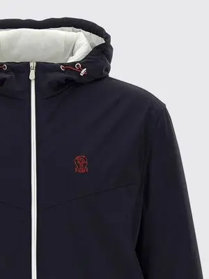 Brunello Cucinelli Zip-up Hooded Jacket