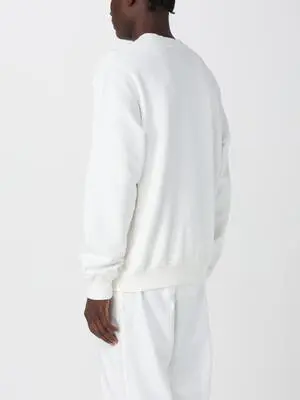 Casablanca Crewneck Sweatshirt With Graphic Print - White