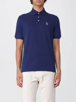 Brunello Cucinelli Polo Shirt - Blue
