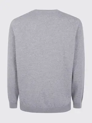 Brunello Cucinelli Cashmere Crewneck Jumper - Grey 3