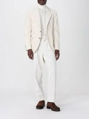 Brunello Cucinelli Trousers - White