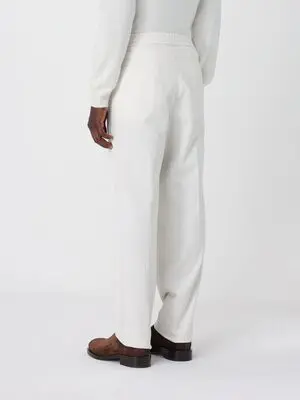 Brunello Cucinelli Trousers - White