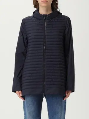 SAVE THE DUCK Quilted Jacket - Blue