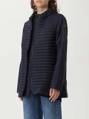 SAVE THE DUCK Quilted Jacket - Blue