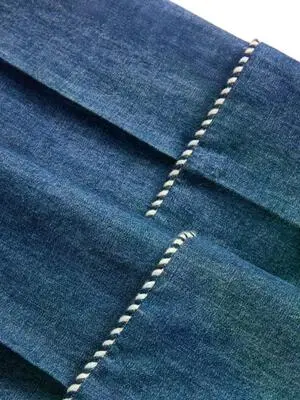 Valentino Garavani Denim Chambray Pants