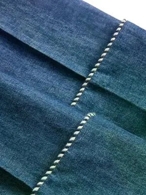 Valentino Garavani Denim Chambray Pants