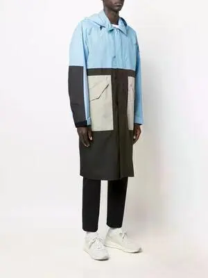 Woolrich Paneled Delaware Coat