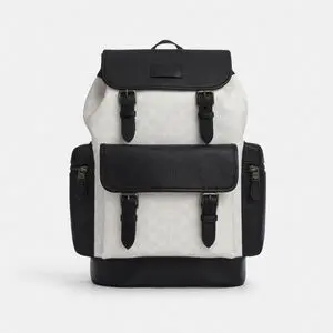 COACH Sprint Backpack In Colorblock Signature Canvas