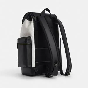 COACH Sprint Backpack In Colorblock Signature Canvas