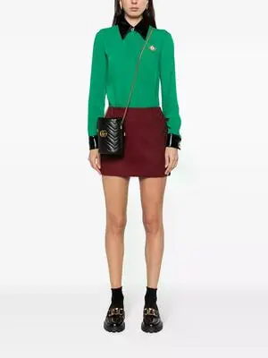 Gucci Mini Gg Marmont Bucket Bag - Black