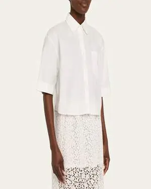 Maria Mcmanus Oversized Button-front Shirt