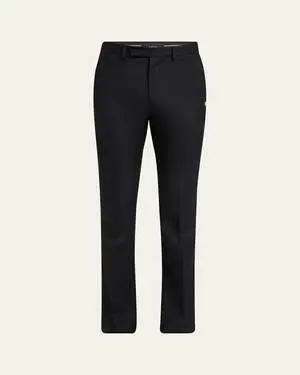 Amiri Wool Flare Trousers - Black