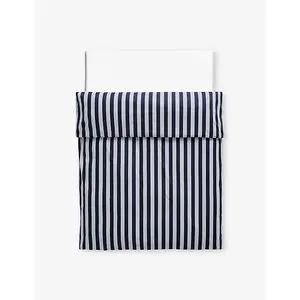 HAY Ete Stripe-print Cotton Duvet Cover
