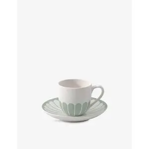VILLEROY & BOCH Fleur Porcelain Espresso Cup