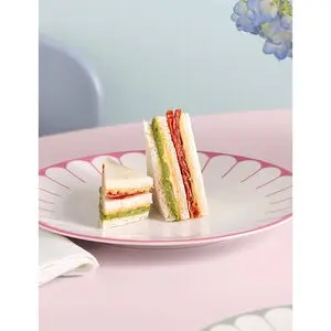 VILLEROY & BOCH Fleur Cassis Porcelain Dinner Plate Ø26.6cm - One-color