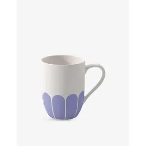 VILLEROY & BOCH Fleur Bleu Porcelain Mug 10.4cm - One-color