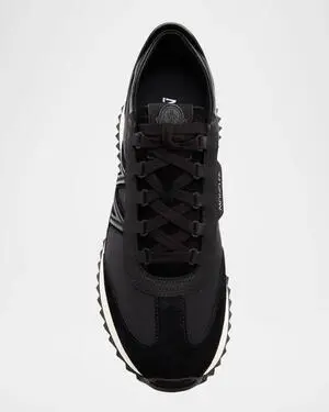 Moncler Pacey 2 Low Top Sneakers - Black
