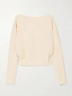 Matteau Button-detailed Woven Top