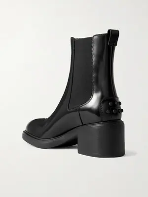 TOD'S Gomma T60 Leather Chelsea Boots