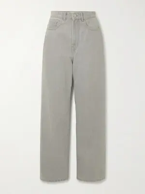 RÓHE High-rise Wide-leg Jeans