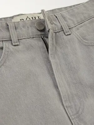 RÓHE High-rise Wide-leg Jeans