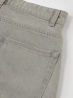 RÓHE High-rise Wide-leg Jeans