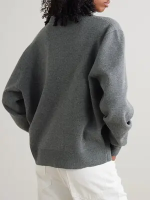 RÓHE Wool And Cashmere-blend Polo Sweater
