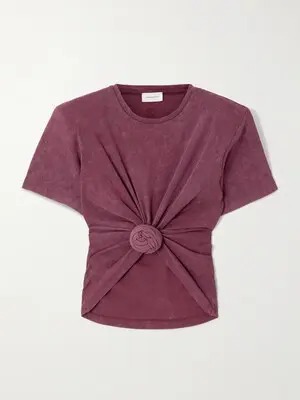 Knot Detailing T-shirts For Women