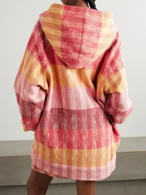 MARRAKSHI LIFE Striped Cotton Hoodie