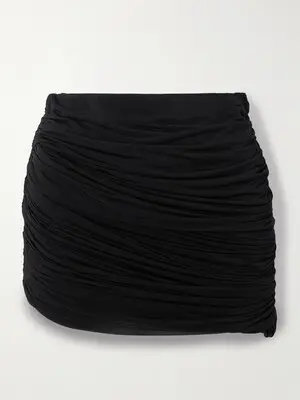 Magda Butrym Stretch-jersey Mini Skirt