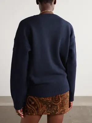 Chloé Wool And Cashmere-blend Sweater