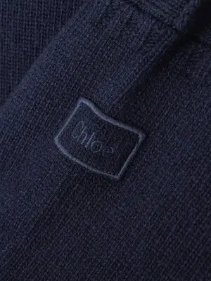 Chloé Wool And Cashmere-blend Sweater