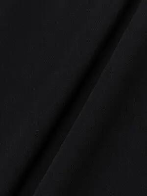 Alaïa Halterneck Draped One-piece Swimsuit - Black