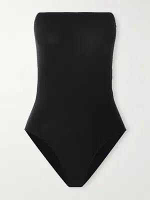 Alaïa Strapless Stretch-jersey Bodysuit