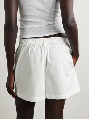 SKIMS Cotton-blend Poplin Boxers