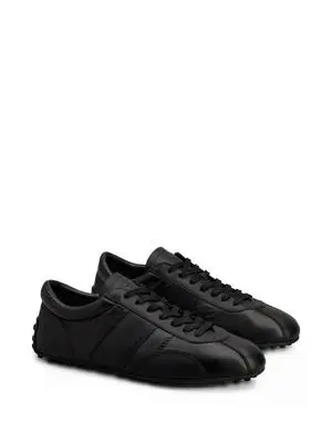 TOD'S Leather Sneakers - Black