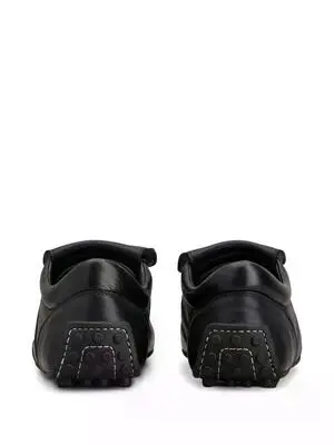 TOD'S Leather Sneakers - Black