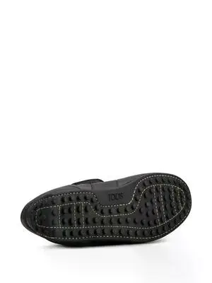 TOD'S Leather Sneakers - Black