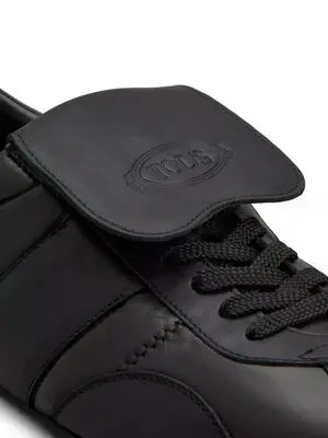 TOD'S Leather Sneakers - Black