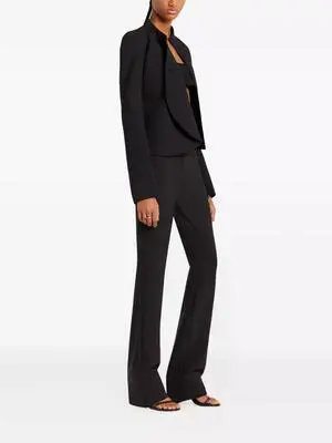 COURREGES Cropped Blazer - Black