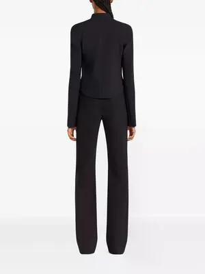 COURREGES Cropped Blazer - Black