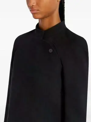 COURREGES Cropped Blazer - Black