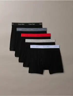 Calvin Klein Cotton Classic 5-pack Boxer Brief - Black Multi