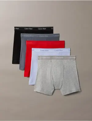 Calvin Klein Cotton Classic 5-pack Boxer Brief - Multi