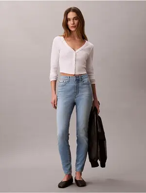Calvin Klein Skinny Jeans For Women