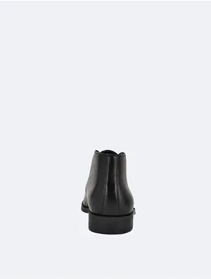 Calvin Klein Javin Leather Boots
