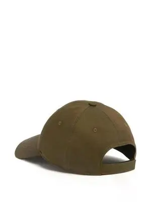 Marni Logo Embroidered Baseball Cap - Green