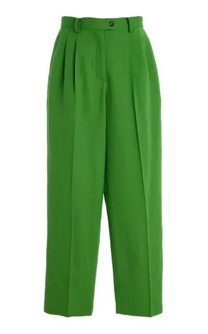 Rosie Assoulin Sporty Pants - Green